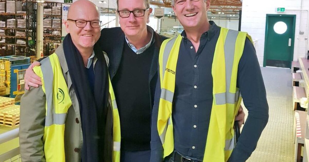 Visiting The Body Shop