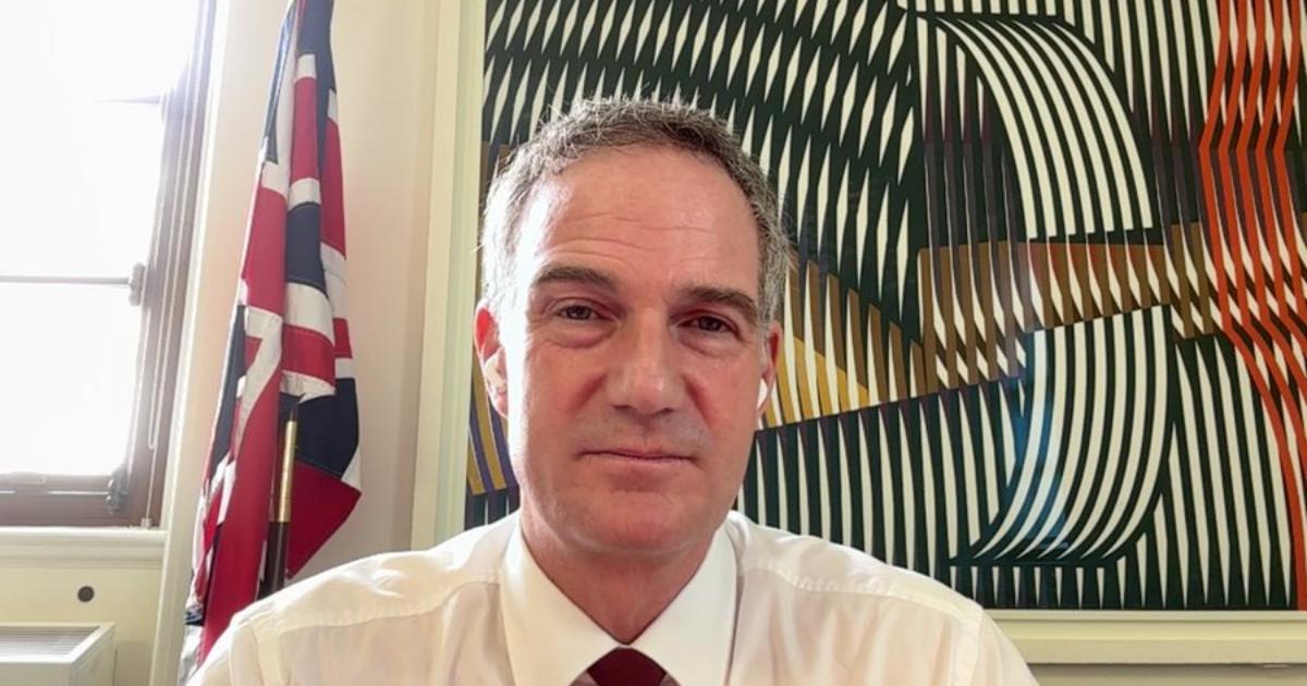 AI, Grief and the Power of Elon Musk: Peter Kyle joins Alistair ...