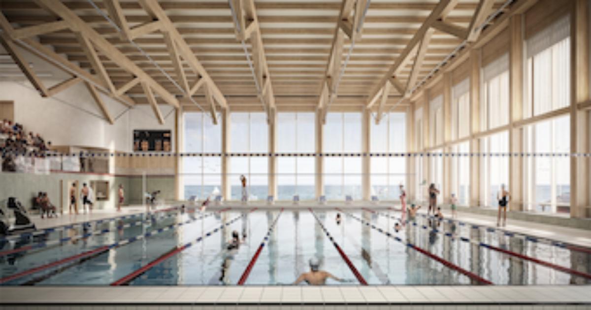 New Leisure Centre For Hove Takes Leap Forward